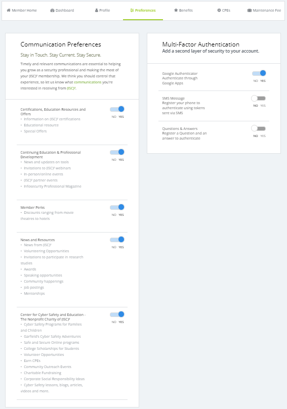 (ISC)2 Board of Directors election - Page 13 - ISC2 Community