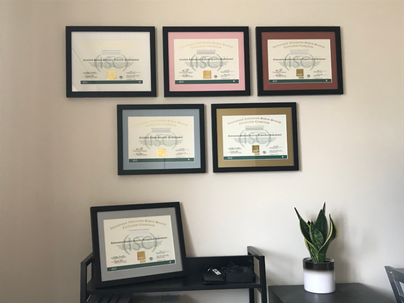 Comments on items in ISC2 Store - ISC2 Community