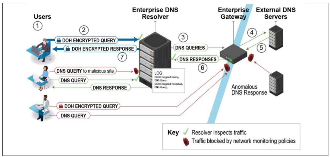 NSA Guidance on Implementing Encrypted DNS - ISC2 Community