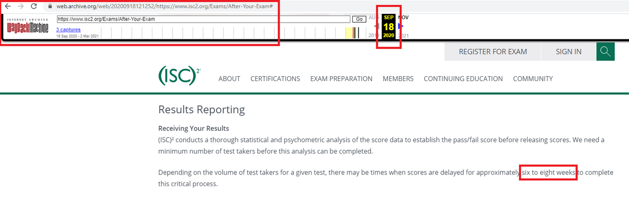 Has been a full week since Provisionally passed, n... - Page 3 - ISC2 ...