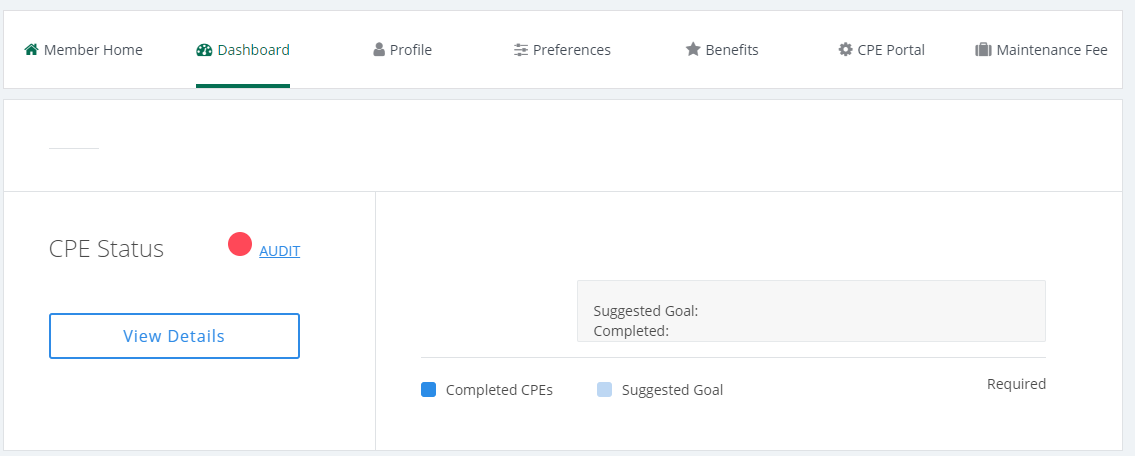 ISC2 dashboard not working. - ISC2 Community