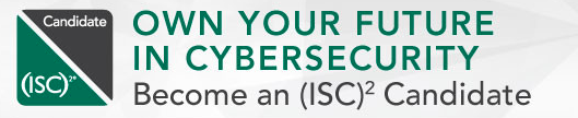 New! Join us as an (ISC)² Candidate – no exam, exp... - ISC2 Community