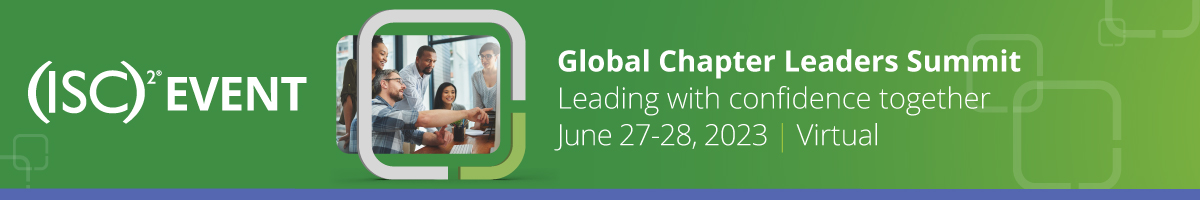 (ISC)² Chapter Leader Summit – Register Now! - ISC2 Community