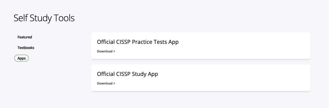(ISC)² Self-Study Resources for CSSLP - Page 2 - ISC2 Community