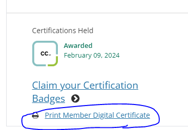 How i get my CC certificate - ISC2 Community