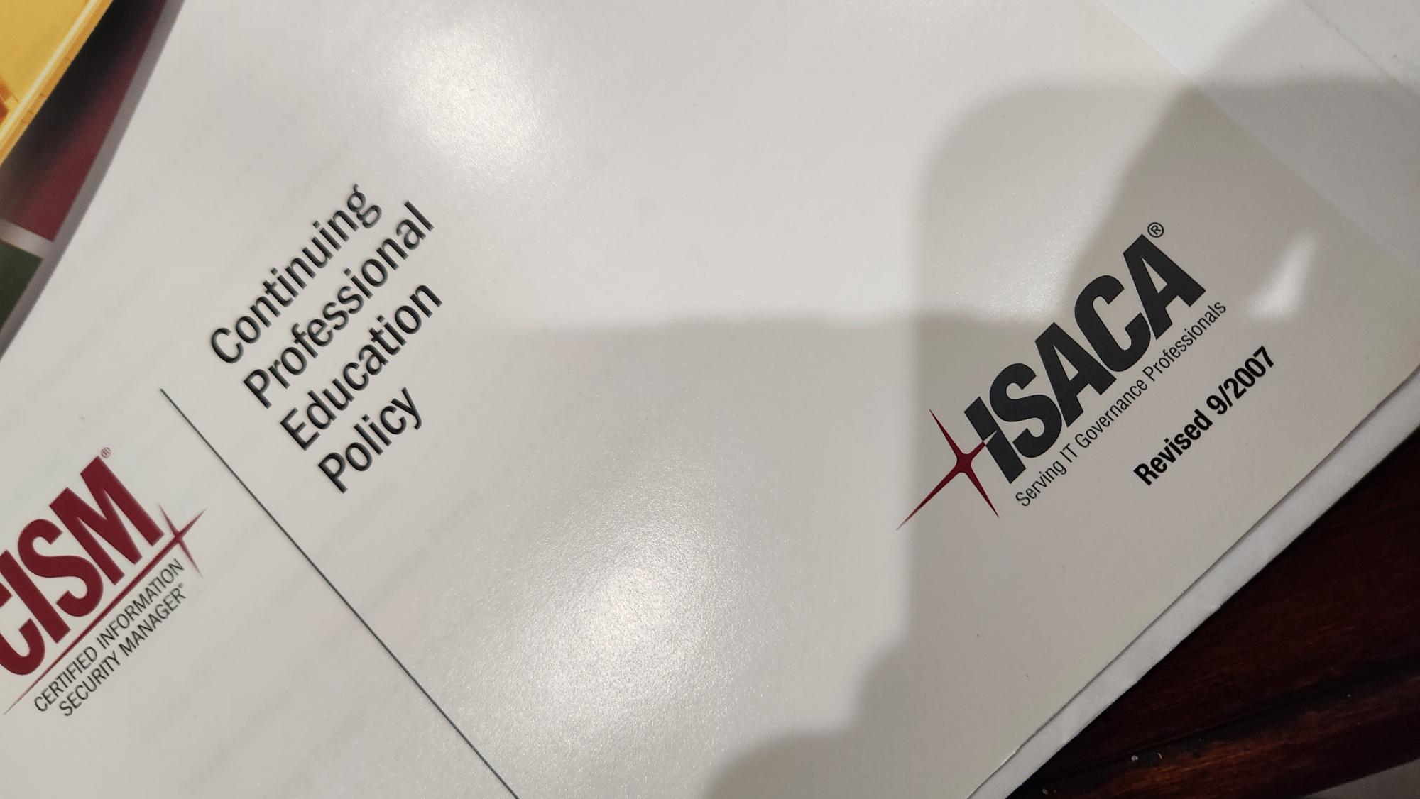 CPE Resources! - ISC2 Community