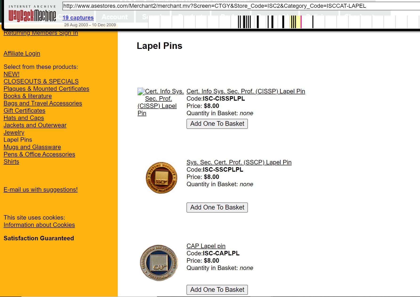 (ISC)2 Branded Merchandise - ISC2 Community