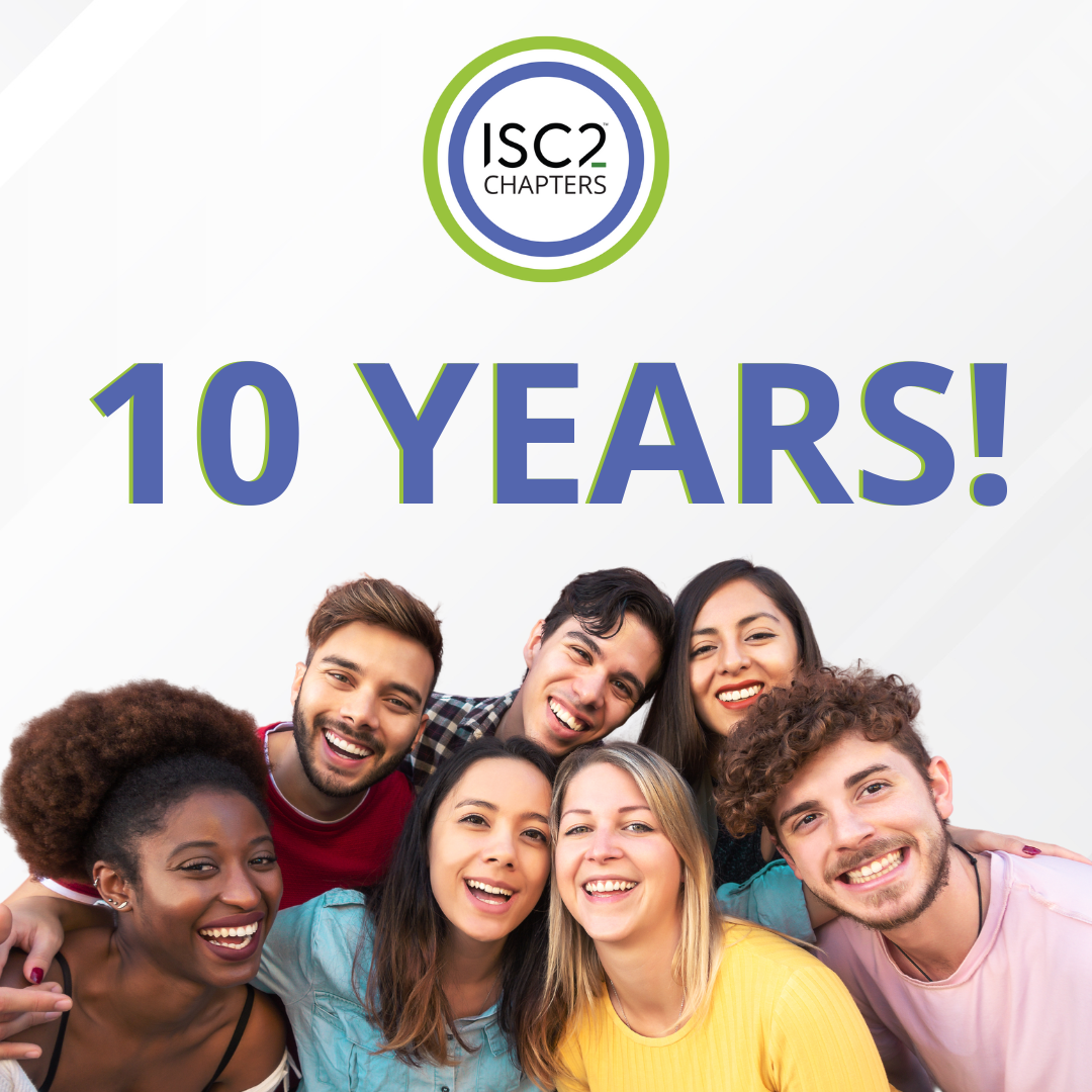 Congrats to our ISC2 Chapters!! - ISC2 Community
