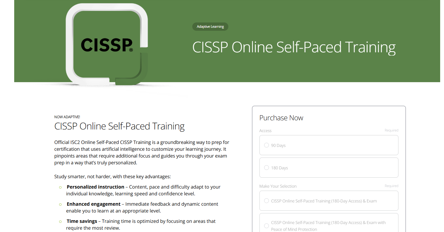 I Passed the CC Exam - ISC2 Community