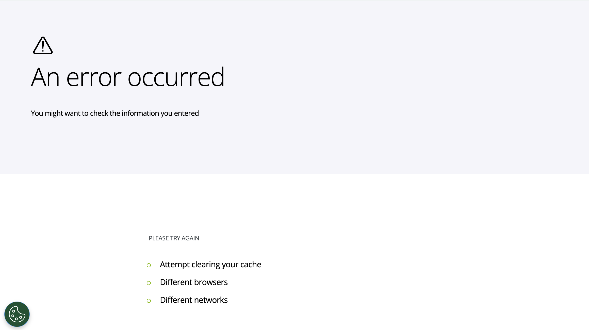 Checkout process not working - ISC2 Community